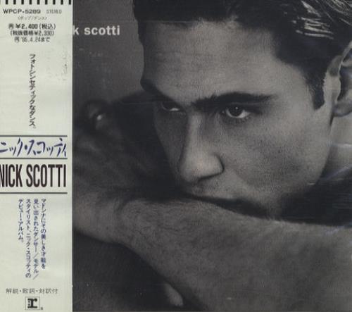 Nick Scotti Nick Scotti Japanese Promo CD album (CDLP) (185130)