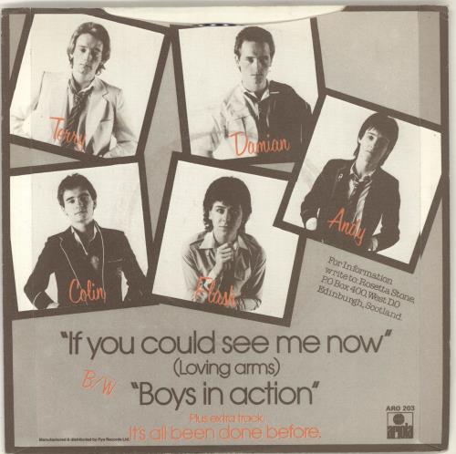 Nick Straker Straight Ahead UK 7" vinyl single (7 inch record / 45 ...