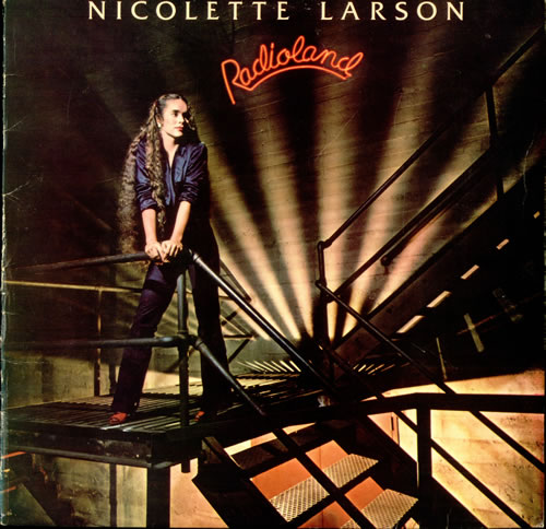 Nicolette Larson Radioland UK vinyl LP album (LP record) (498133)