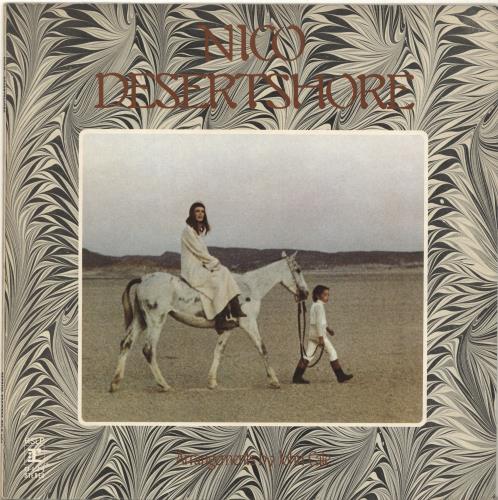 Nico Desertshore - 1st UK vinyl LP album (LP record) (203657)