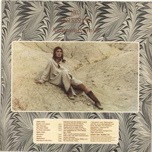 Nico Desertshore - 1st UK vinyl LP album (LP record) (203657)