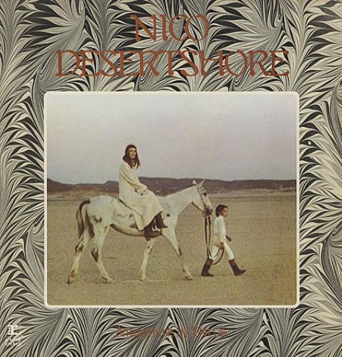 Nico Desertshore UK vinyl LP album (LP record) (92767)