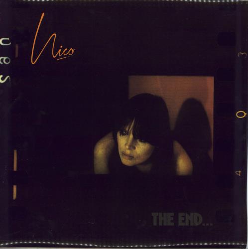 Nico The End... UK vinyl LP album (LP record) (787743)