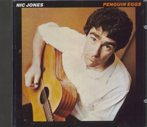 Nic Jones Penguin Eggs UK CD album (CDLP) (799895)