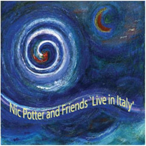Nic Potter Live In Italy UK CD album (CDLP) (445514)