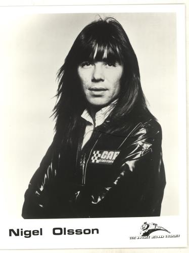 Nigel Olsson Nigel Olsson + Press Photo UK Promo vinyl LP album (LP ...