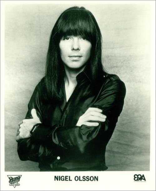 Nigel Olsson Nigel Olsson US Promo media press pack (497936) PRESS PACK