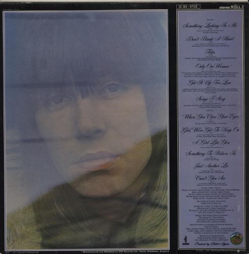 Nigel Olsson Nigel Olsson UK vinyl LP album (LP record) (751919)
