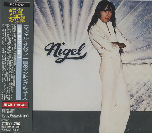 Nigel Olsson Nigel Japanese Promo CD album (CDLP) (465614)