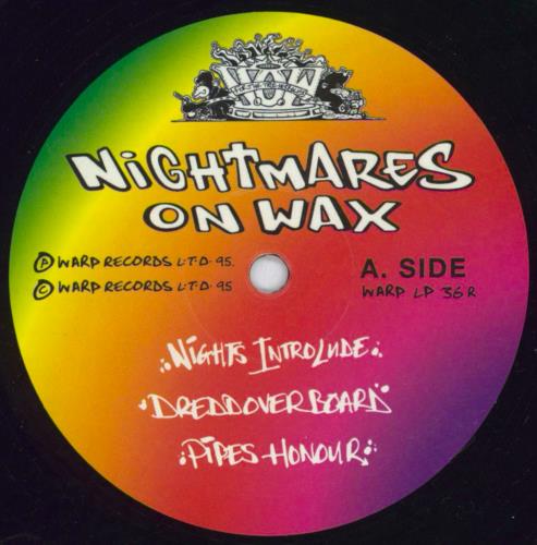 Nightmares On Wax Smokers Delight - 180gm UK 2-LP vinyl record set (Double LP Album) (816808)