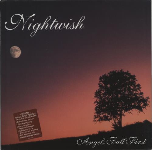 Nightwish Angels Fall First - Official Collector's Pressing UK 2-LP ...