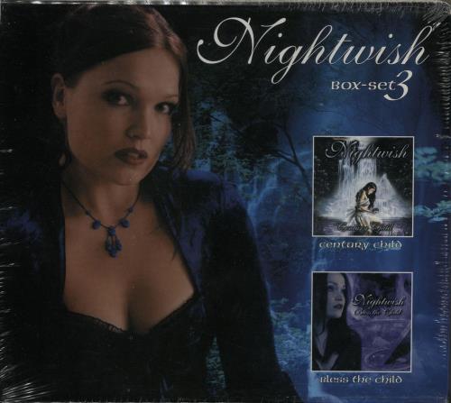 Nightwish Box-Set 3 Finnish 2 CD album set (Double CD) (643795)