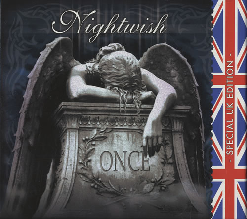 Nightwish Once - Special UK Edition UK 2 CD album set (Double CD) (466984)
