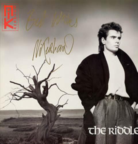 Nik Kershaw The Riddle German vinyl LP album (LP record) (206196)