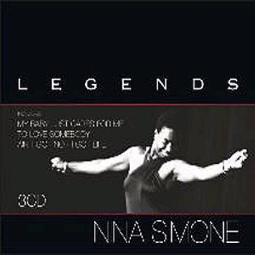 Nina Simone Legends UK 3-CD album set (Triple CD) (333516)