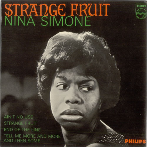 Nina Simone Strange Fruit EP UK 7" vinyl single (7 inch record / 45 ...