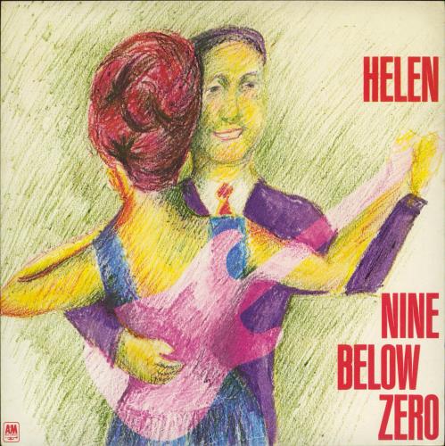 Nine Below Zero Helen UK 7" vinyl single (7 inch record / 45) (771741)