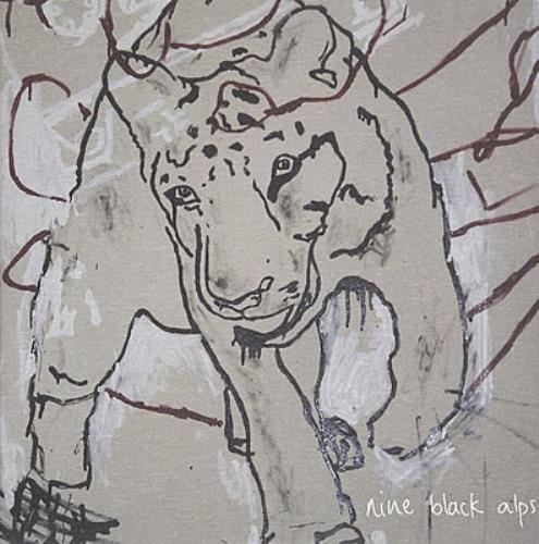 Nine Black Alps Cosmopolitan UK Promo CD single (CD5 / 5") (373308)