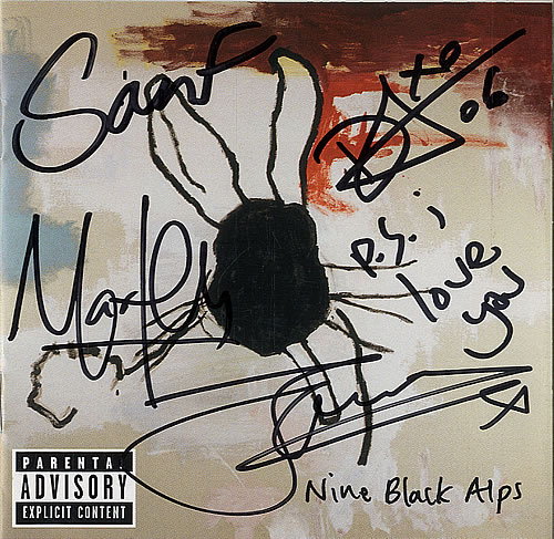 Nine Black Alps Everything Is - Fully Autographed US CD album (CDLP ...