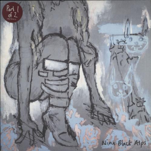 Nine Black Alps Not Everyone - Claret and Pink vinyl set UK 7" vinyl ...