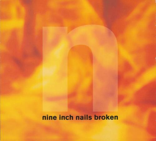 Nine Inch Nails Broken EP - Sealed UK CD single (CD5 / 5") (85438)