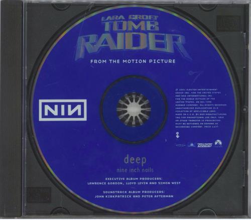 Nine Inch Nails Deep US Promo CD single (CD5 / 5") (186665)