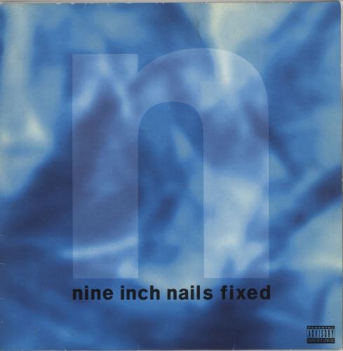 Nine Inch Nails Fixed - EX UK vinyl LP album (LP record) (724530)