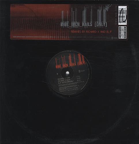 Nine Inch Nails Only US 12" vinyl single (12 inch record / Maxi-single ...