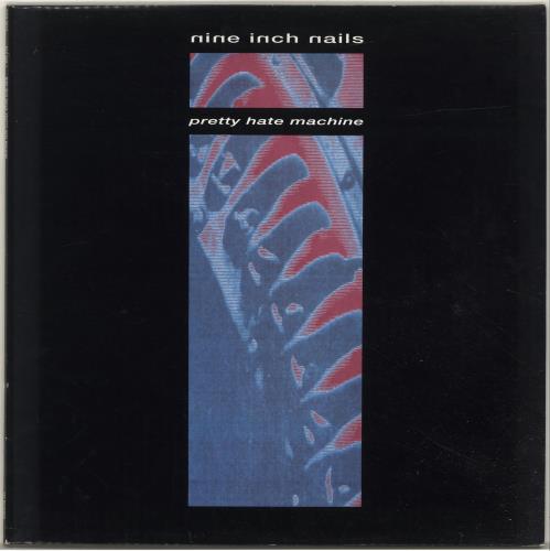 Nine Inch Nails Pretty Hate Machine UK vinyl LP album (LP record) (199655)
