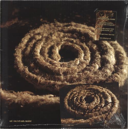Nine Inch Nails Recoiled UK vinyl LP album (LP record) (690934)