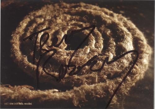 Nine Inch Nails Recoiled UK vinyl LP album (LP record) (690934)