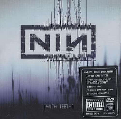 Nine Inch Nails With Teeth European 2-disc CD/DVD set (329678)