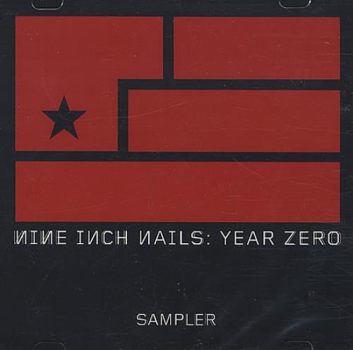 Nine Inch Nails Year Zero - Sampler US Promo CD-R acetate (402566)