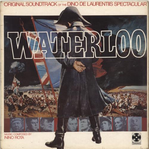 Nino Rota Waterloo UK vinyl LP album (LP record) (583885)