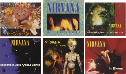 Nirvana (US) Collection Of Compact Disc Singles UK CD single (CD5 / 5 ...