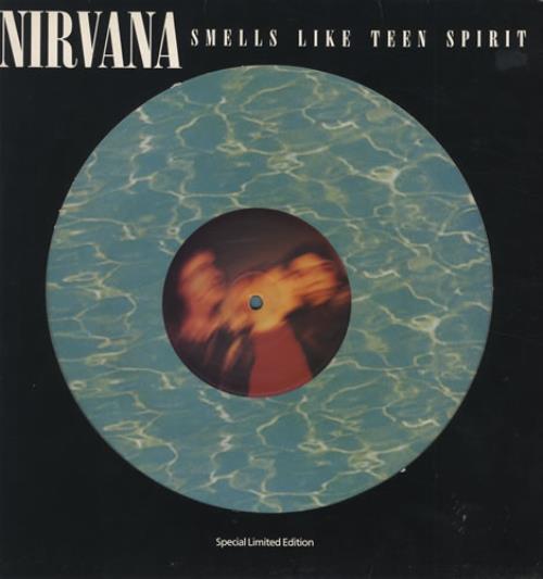 Nirvana (US) 'Nevermind' Picture Disc Singles Set UK 12" vinyl picture ...