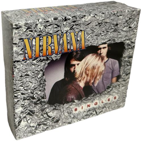 Nirvana (US) Singles - Sealed UK CD Single Box Set (829960)