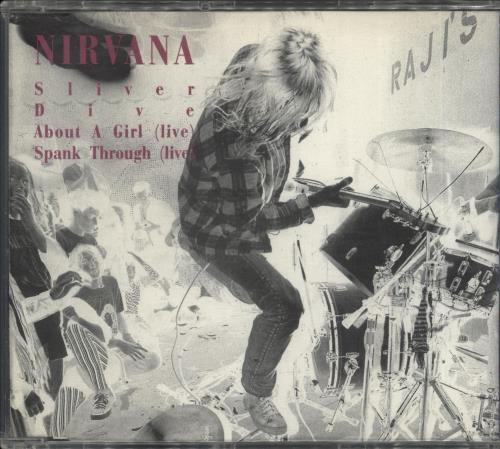 Nirvana (US) Sliver UK CD single (CD5 / 5") (21565)