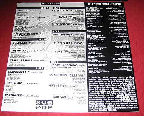 Nirvana (US) Sub-Pop 200 US box set (350672)