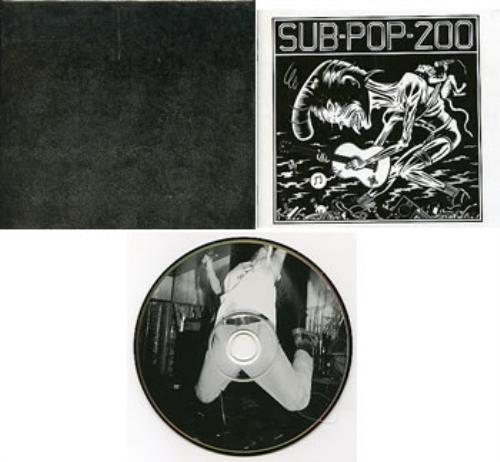 Nirvana (US) Sub-Pop-200 US box set (287359)