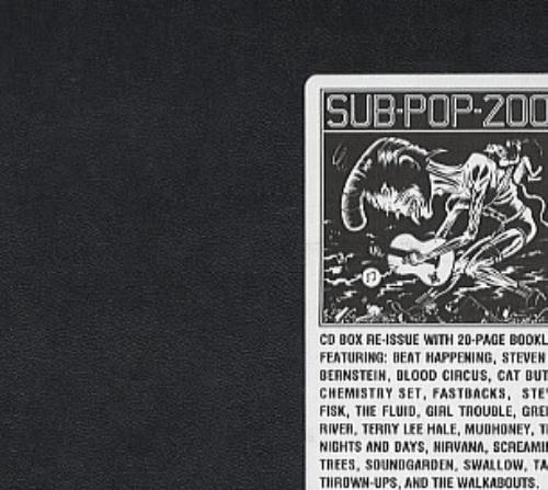 Nirvana (US) Sub-Pop-200 US CD album (CDLP) (318192)