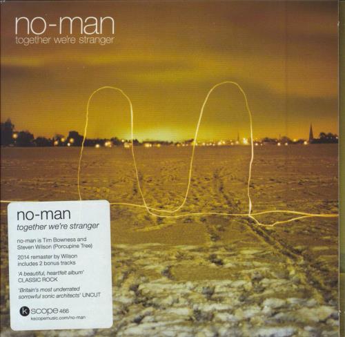 No-Man Together We're Stranger UK CD album (CDLP) (787577)