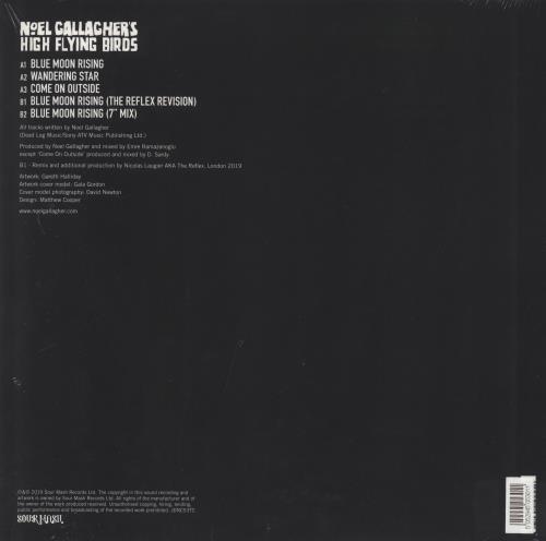 Noel Gallagher Blue Moon Rising EP - Sealed UK 12" vinyl single (12 ...