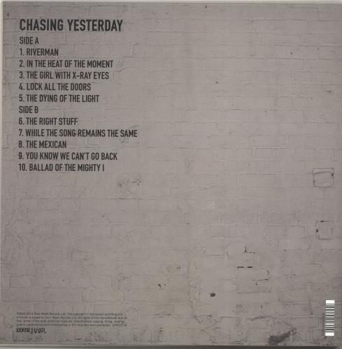 Noel Gallagher Chasing Yesterday - 180gm + CD UK vinyl LP album (LP ...