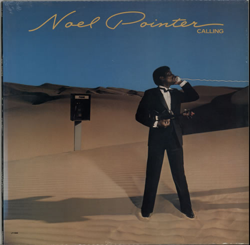 Noel Pointer Calling US vinyl LP album (LP record) (638445)