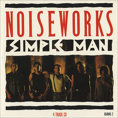 Noiseworks Simple Man UK CD single (CD5 / 5") (100022)