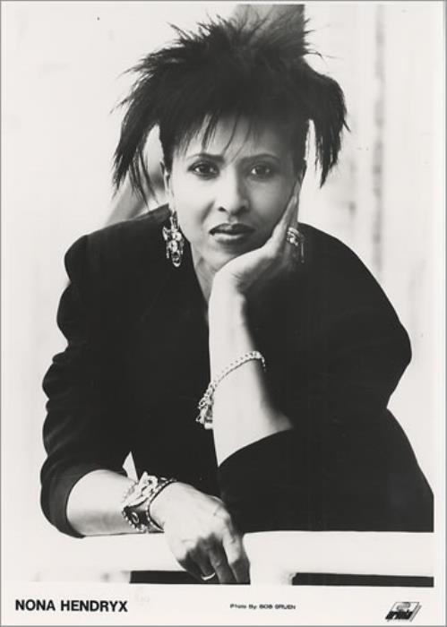 Nona Hendryx Skindiver Dutch Promo photograph (412865) PUBLICITY PHOTO