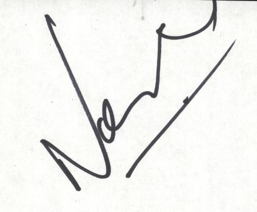 Norman Cook Autograph UK memorabilia (717526) AUTOGRAPH