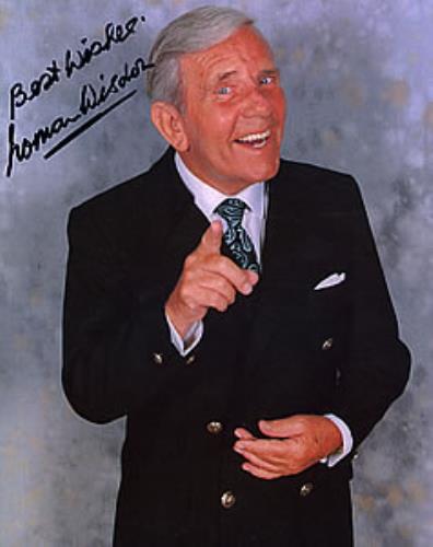 Norman Wisdom Autographed Colour Photograph UK Promo photograph (259601 ...