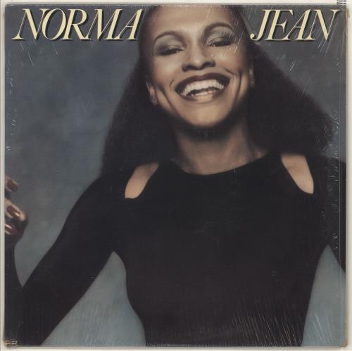 Norma Jean Wright Norma Jean US vinyl LP album (LP record) (522038)